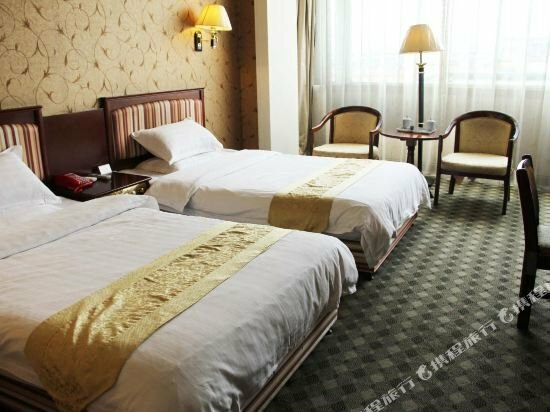 Otel GreenTree Inn Shanxi Changzhi Lucheng Zhonghua Street Business Hotel, Şansi, foto