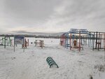 Спортивная площадка (Omsk, Irtyshskaya naberezhnaya), spor alanı  Omsk'tan