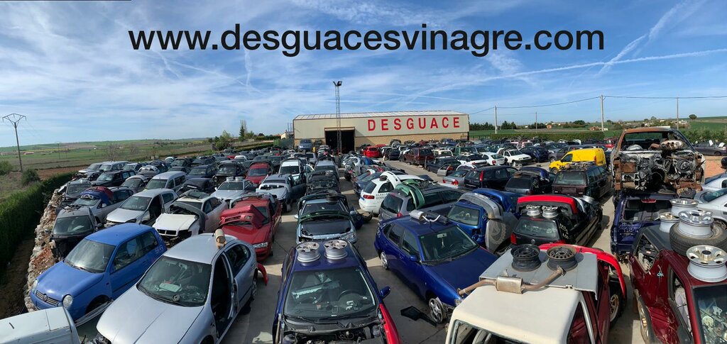 Otomobil servisi Desguaces Vinagre, Kastilya ve Leon, foto
