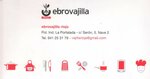 Ebrovajilla Rioja (Provincia de La Rioja, Calle Serón, 9), restoran ekipmanları  La Rioja'dan
