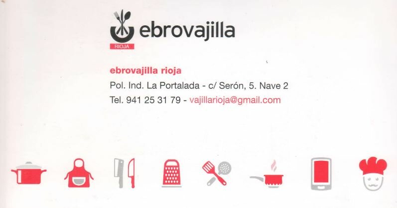 Restoran ekipmanları Ebrovajilla Rioja, La Rioja, foto