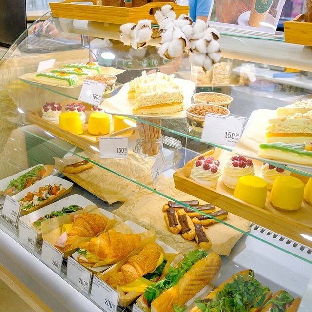 Al götür kahve First cup coffee, Kazan, foto