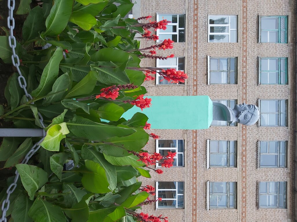 Anıt, heykel Бюст Городничева Николая Павловича, Sol‑İletsk, foto