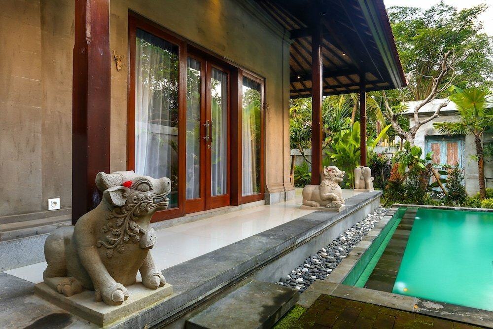 Otel Pratiwi Ubud Villa, Bali, foto