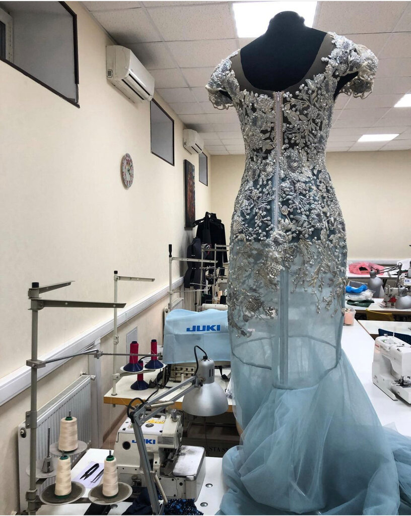 Tekstil fabrikaları Dagg fashon lab, Moskova, foto