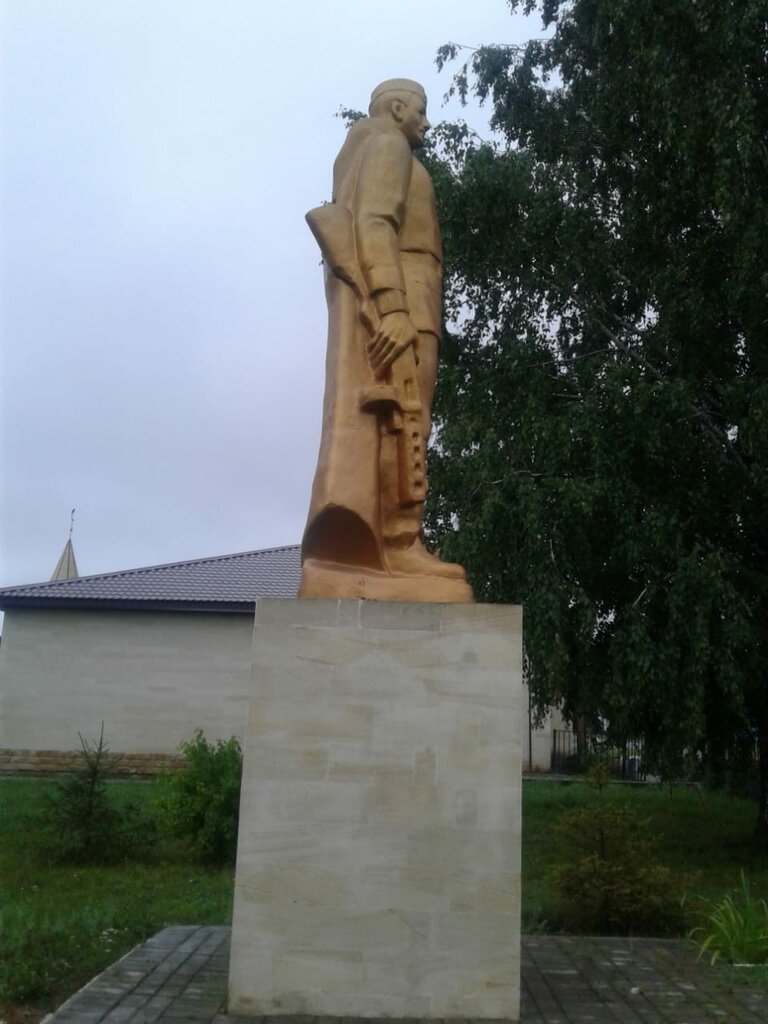 Anıt, heykel Неизвестный солдат, Tataristan, foto
