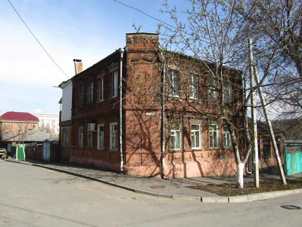 Turistik yerler Жилой дом Т.К. Кулиша, Rostov‑na‑Donu, foto