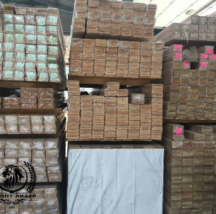 Kereste üretim ve satış şirketleri Lesopt Lider, Himki, foto