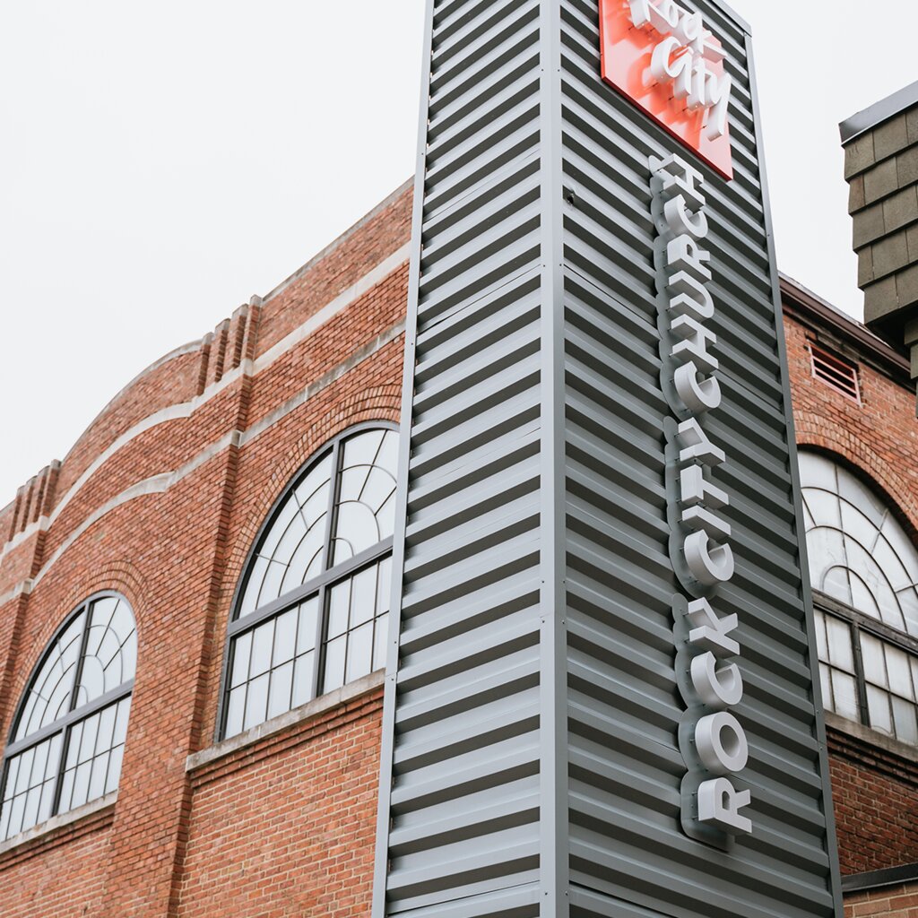 Dini dernekler Rock City Church Short North, Columbus, foto