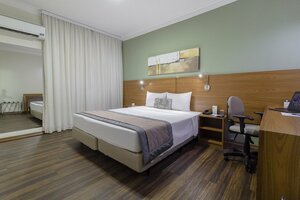 Comfort Hotel Bauru (São Paulo, Bauru), otel  Bauru'dan