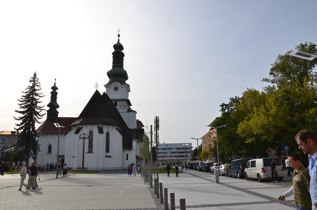 Tren istasyonu Zvolen mesto, Banska Bystrica Region, foto