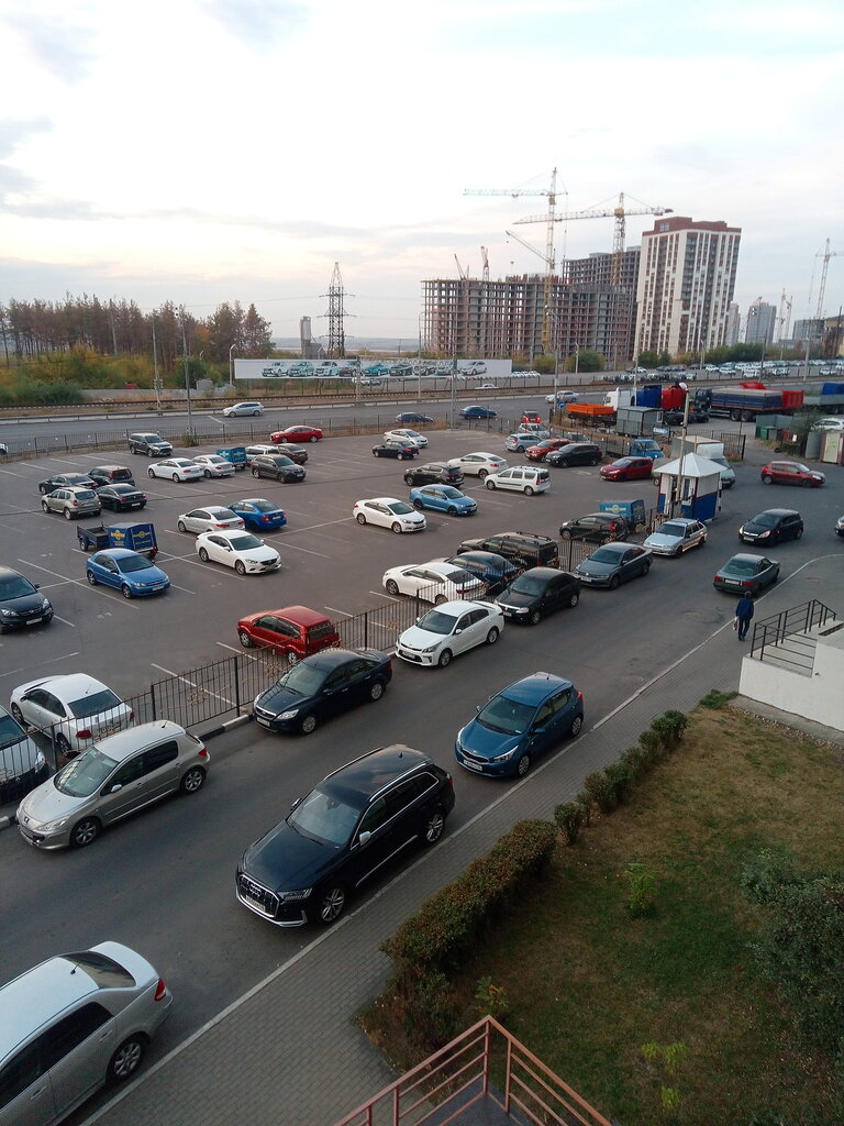 Otoparklar Автостоянка, Voronej, foto