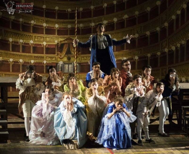 Kişisel gelişim merkezi Accademia Vesuviana del Teatro e Cinema, Campania, foto
