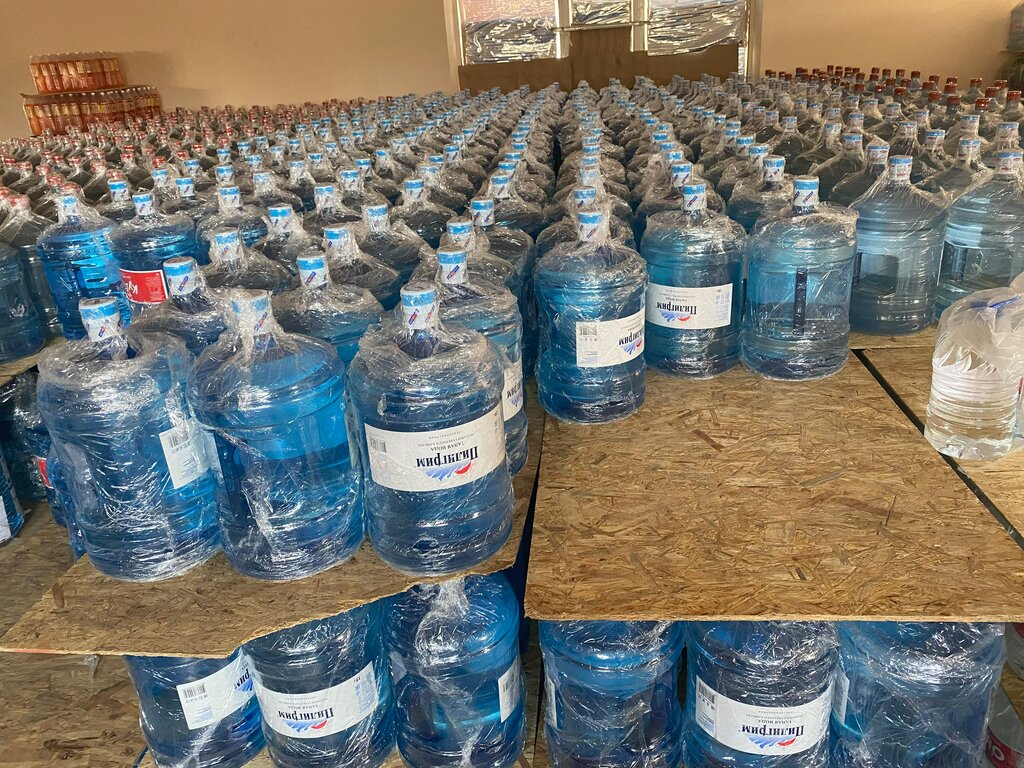 Su satışı Akva Mir, Bataysk, foto