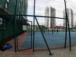 Площадка для баскетбола и минифутбола (Gorkogo Street No:87, Tsentralniy Microdistrict), spor alanı  Soçi'den