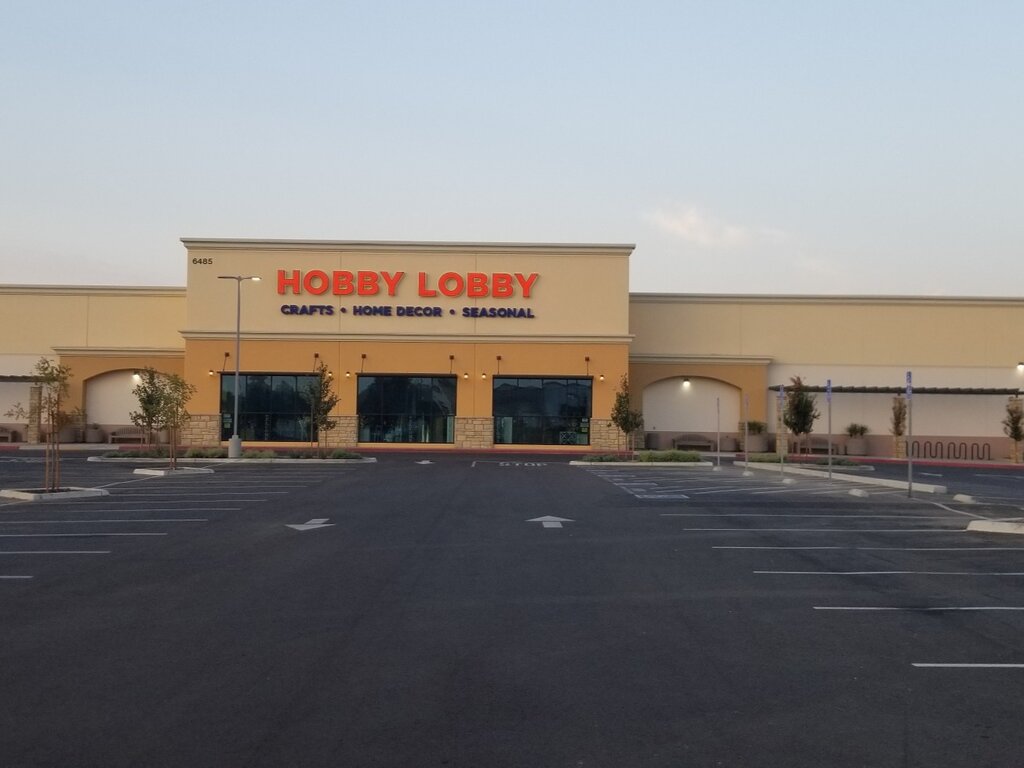 Hobi kulüpleri Hobby Lobby, Kaliforniya Eyaleti, foto