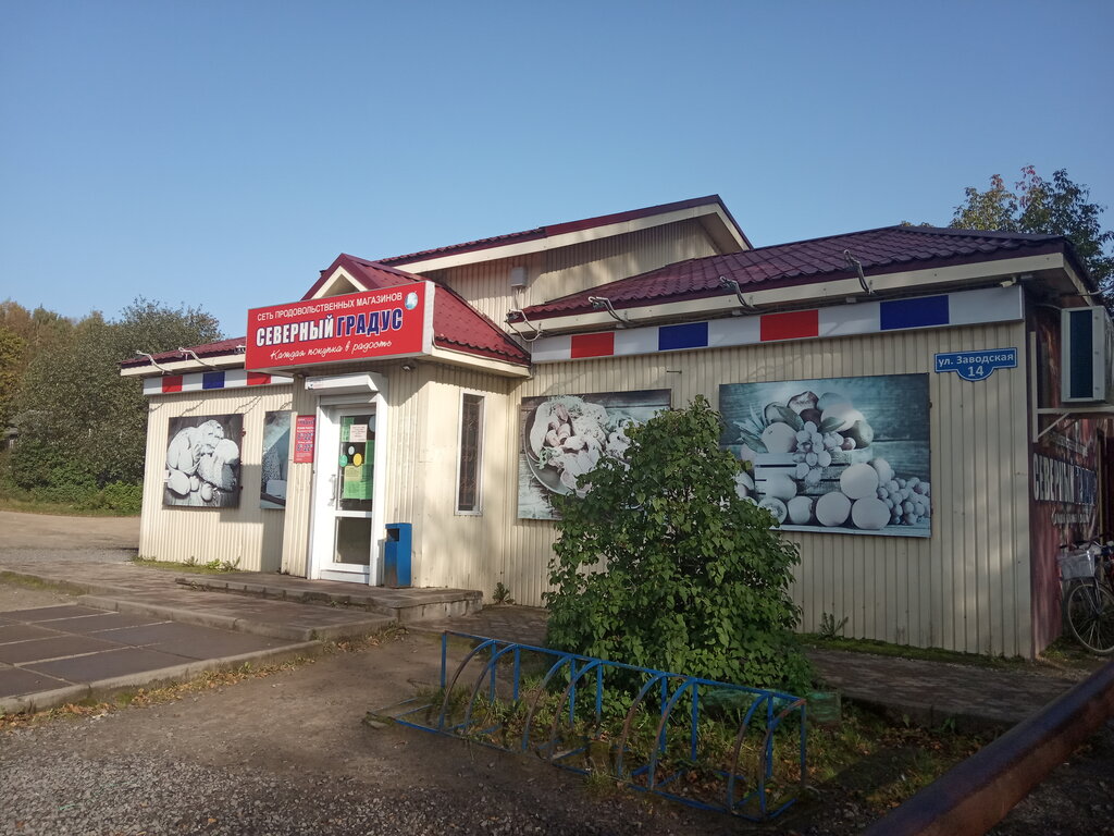 Alkollü içecekler Северный градус, Vologodskaya oblastı, foto