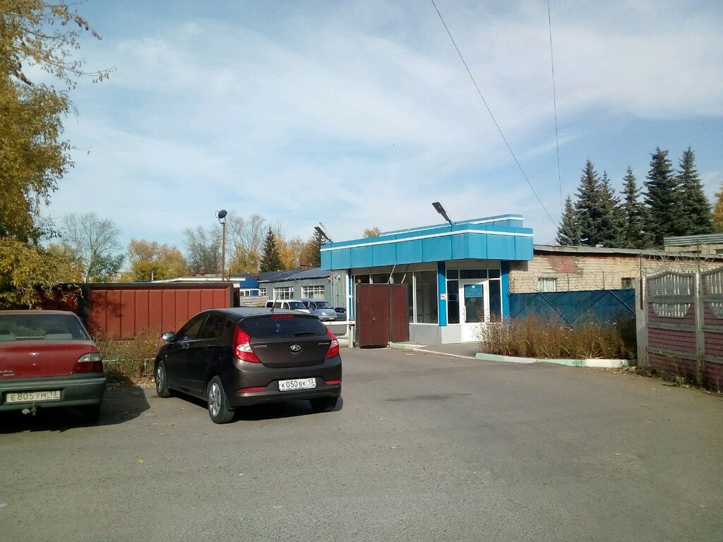 Otopark ve tamirhaneler Avtobaza Administratsii Glavy Rm, Saransk, foto