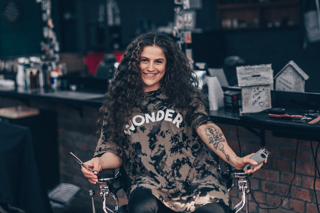 Berberler Pablo's Barbershop, Moskovski, foto