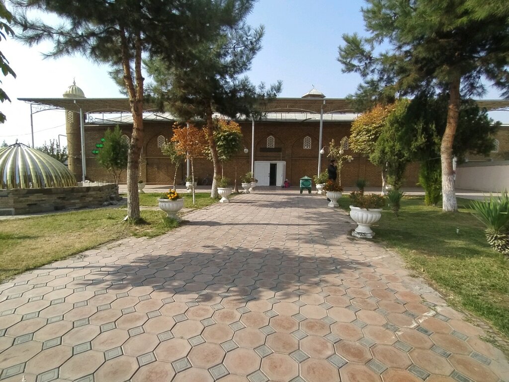 Cami Oq goʻr masjidi, Andican, foto