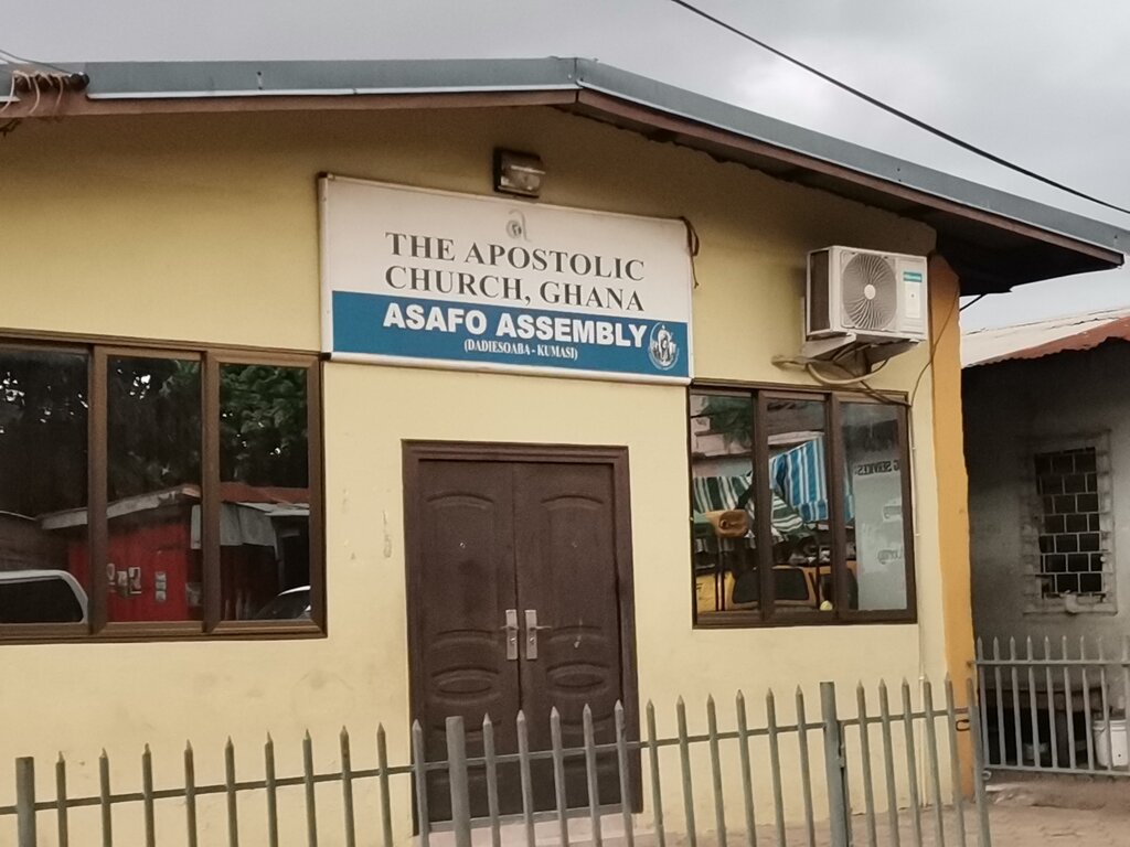 Ortodoks kiliseleri The Apostolic Church-Ghana, Asafo Assembly, Kumasi, foto
