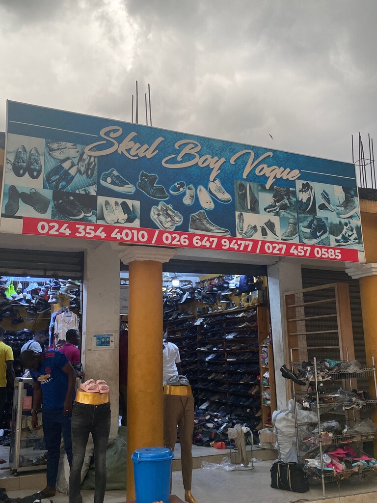 Ayakkabı malzemeleri SkulBoy Vogue, Kumasi, foto