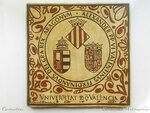 Socarrat Artesanía (Comunidad Autónoma de Valenciana, Valencia, Calle Pío XI), seramik fayans  Valensiya'dan