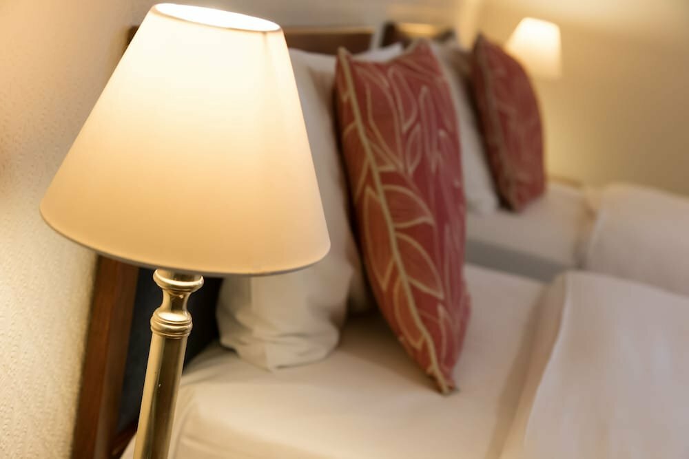 Otel Kelso cobbles, İskoçya, foto