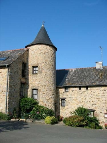 Otel Chambres D'Hotes De La Ferme Auberge De Mesauboin, , foto