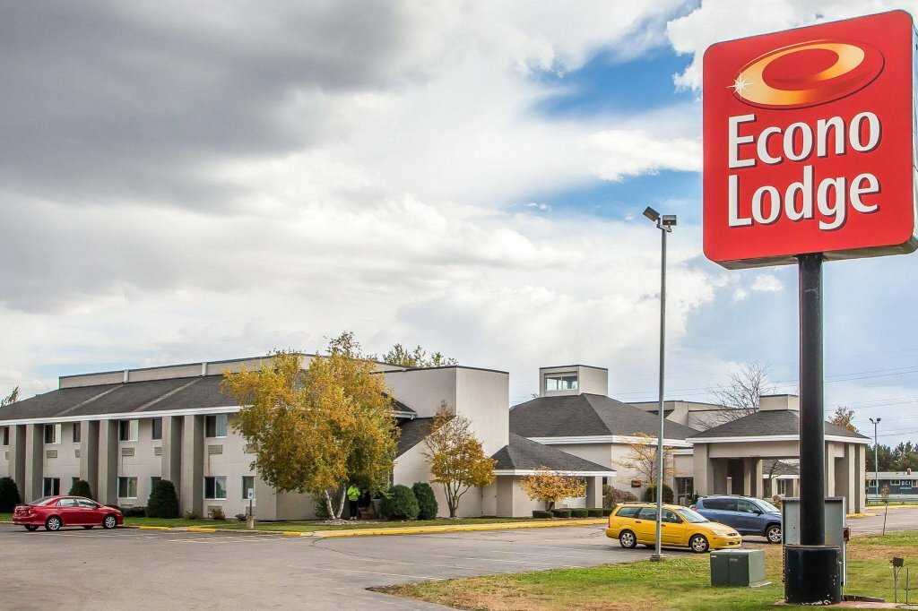 Otel Econo Lodge Wausau - Rothschild, Wausau, foto