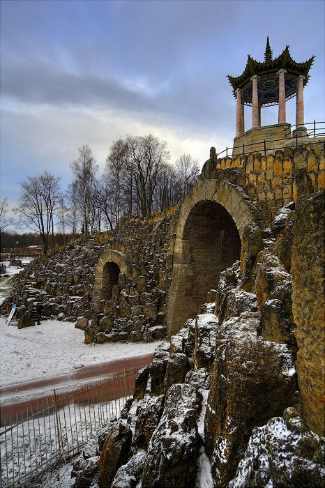 Turistik yerler Беседка Большого каприза, Puşkin, foto