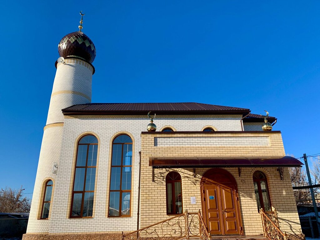 Cami Mosque, Yerşov, foto
