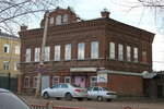 Дом обывателя И.Е. Плотникова, II половина XIX века (Gagarina Street No:3), turistik yerler  Votkinsk'ten