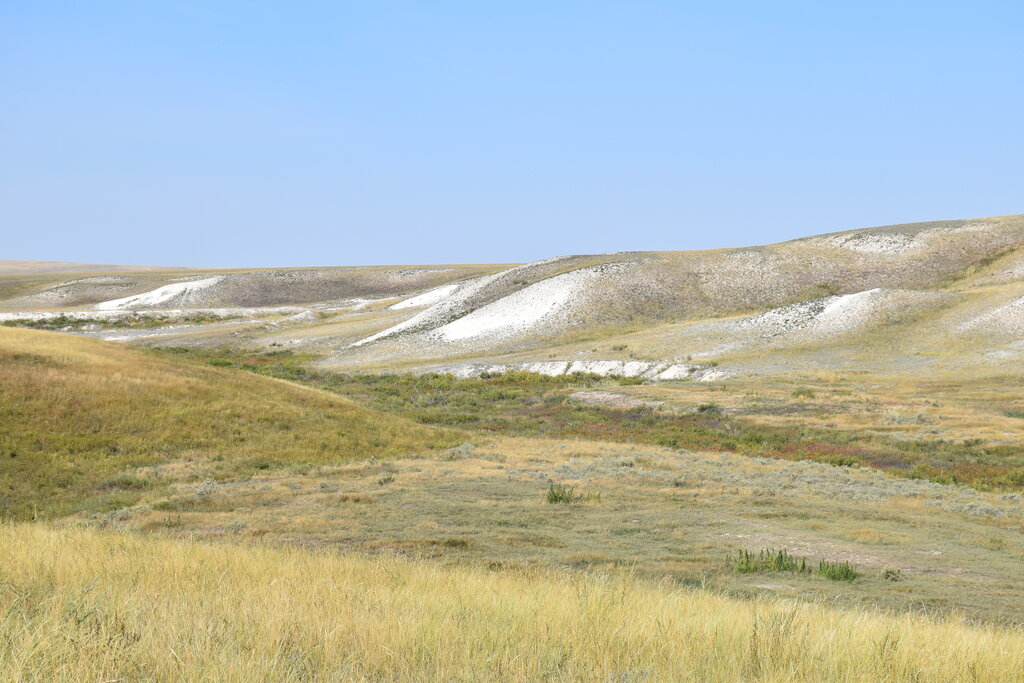 Doğa Троицкие меловые горы, Orenburgskaya oblastı, foto
