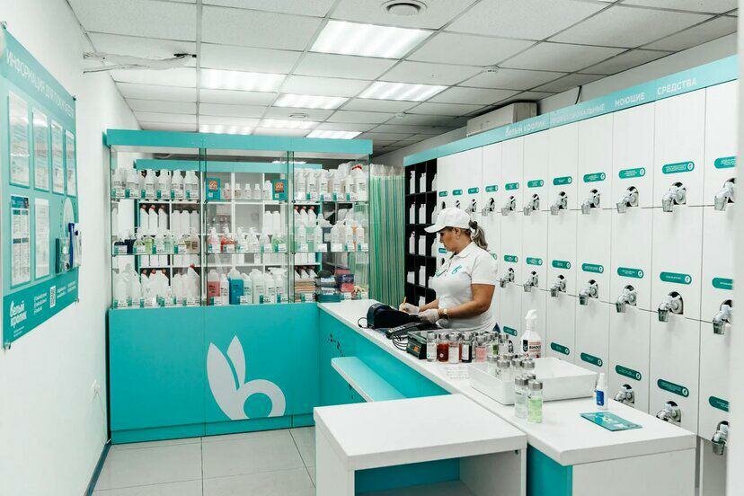 Ev temizlik ürünleri White rabbit, Berdsk, foto