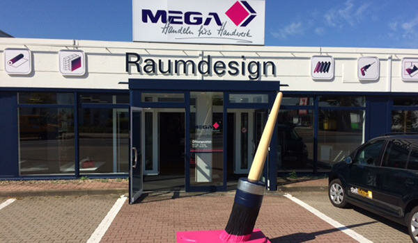 i̇nşaat malzemeleri toptan Mega eG Lüneburg, Luneburg, foto
