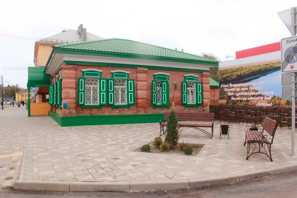 Müzeler ve sanat galerileri Krayevedchesky Muzey, Muk, Frolovo, foto