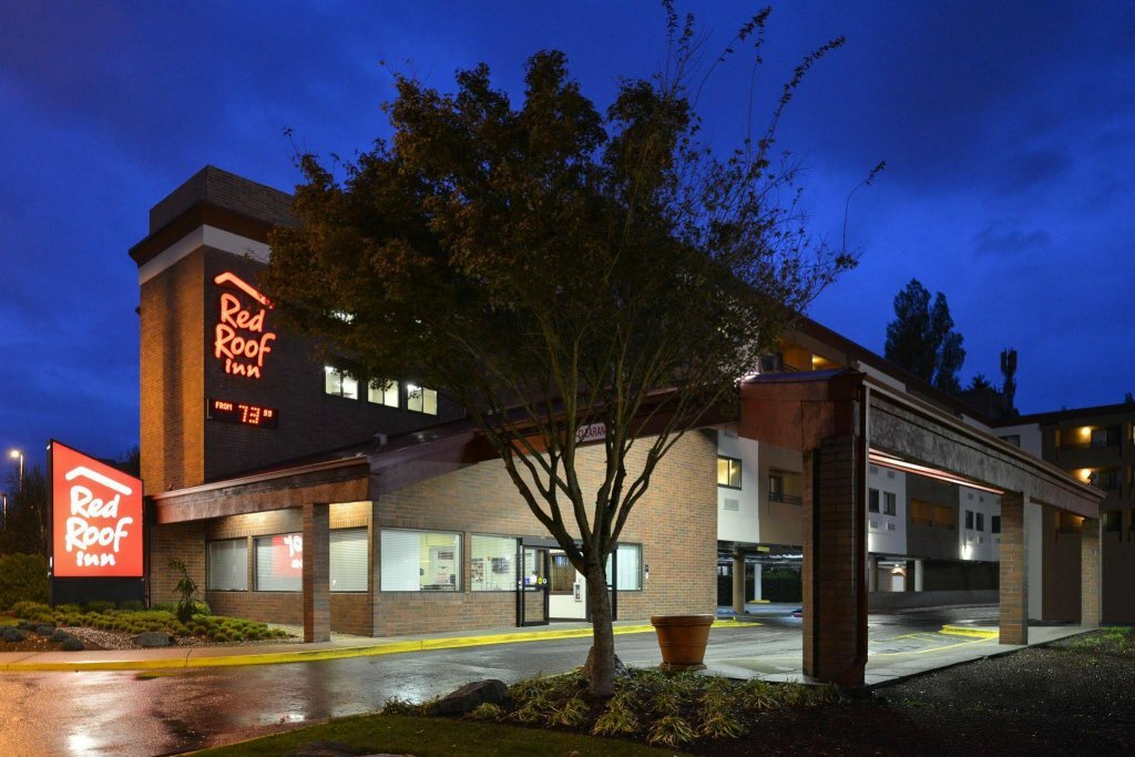 Otel Red Roof Inn Seattle Airport - Seatac, Washington Eyaleti, foto