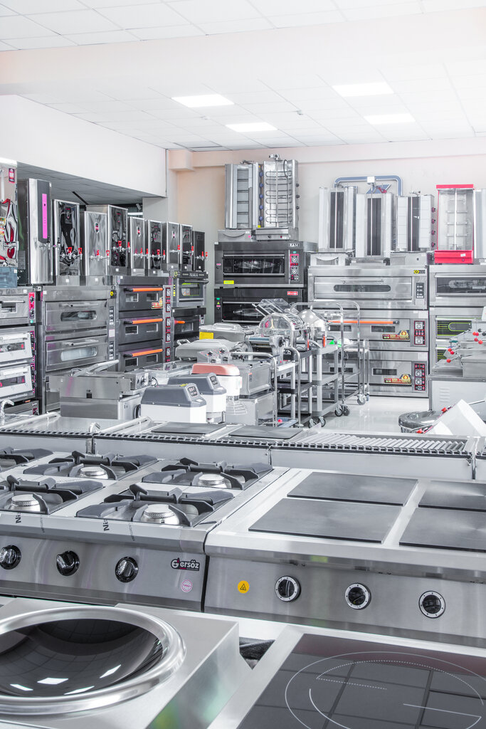 Restoran ekipmanları Kitmach, Taşkent, foto