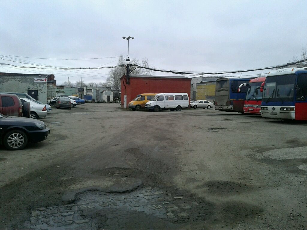 Otoparklar Avto servis moyka stoyanka, Nijni Tagil, foto