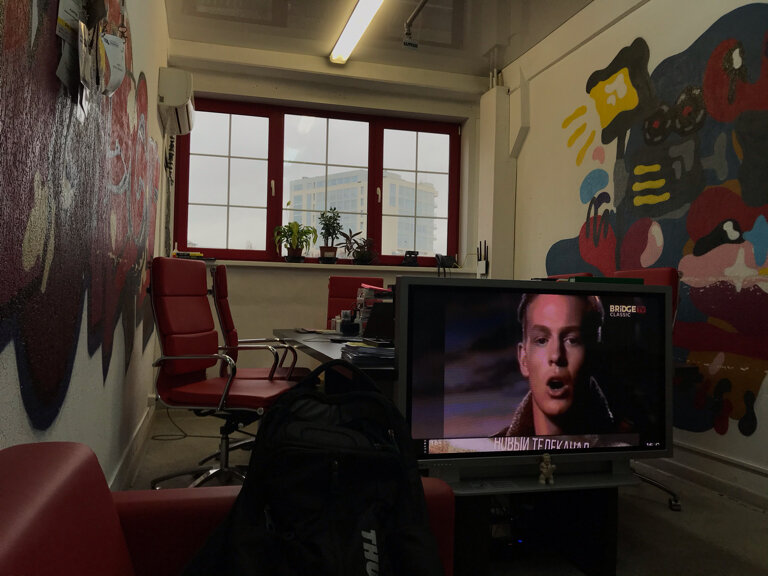 Yapım şirketi Springpeople. Media, Moskova, foto