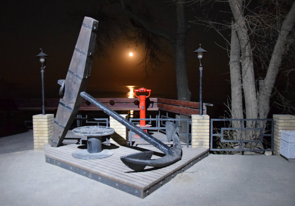 Seyir terası Смотровая площадка, Taganrog, foto