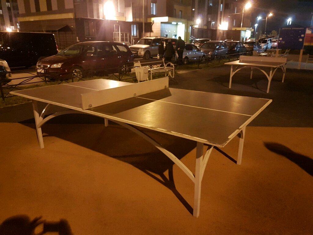 Spor alanı Столы для настольного тенниса, Saint‑Petersburg, foto