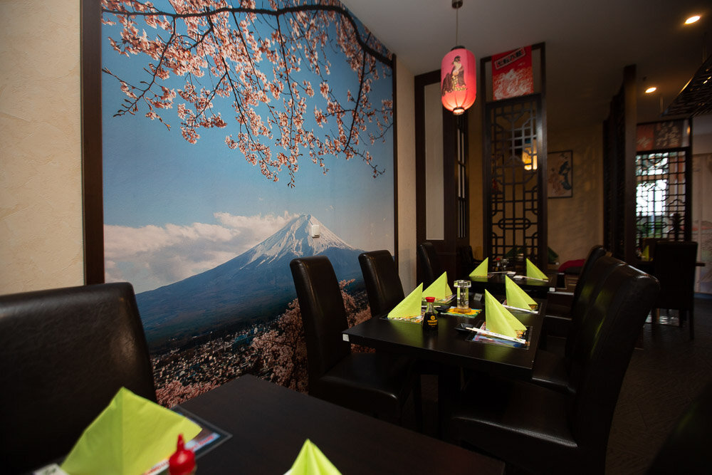 Suşi restoranı Tokyo Sushi & Grill, Aschaffenburg, foto