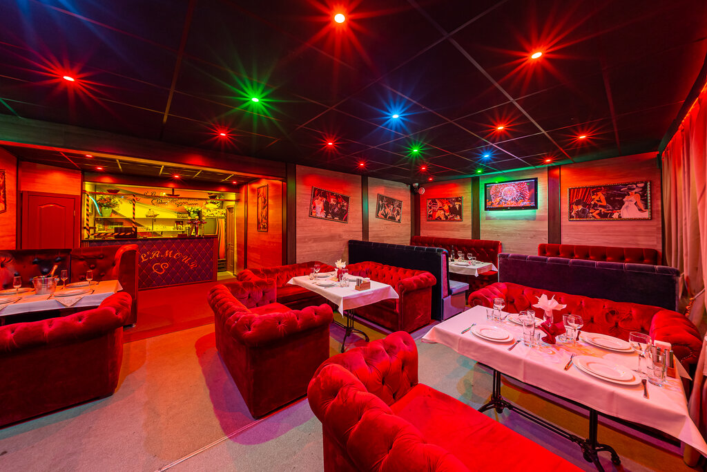 Kahve dükkanları Coffee House De L'amour, Saint‑Petersburg, foto