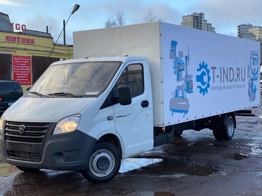 Oto servis ve bakım ekipmanları Technoindustria, Saint‑Petersburg, foto