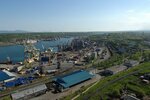 Морской пункт пропуска Ванино (Zheleznodorozhnaya ulitsa No:1, rabochiy posyolok Vanino), sınır kapısı  Habarovski krayından