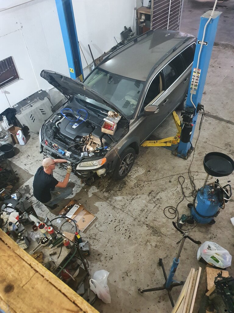 Otomobil servisi Scan Global Service, Saint‑Petersburg, foto