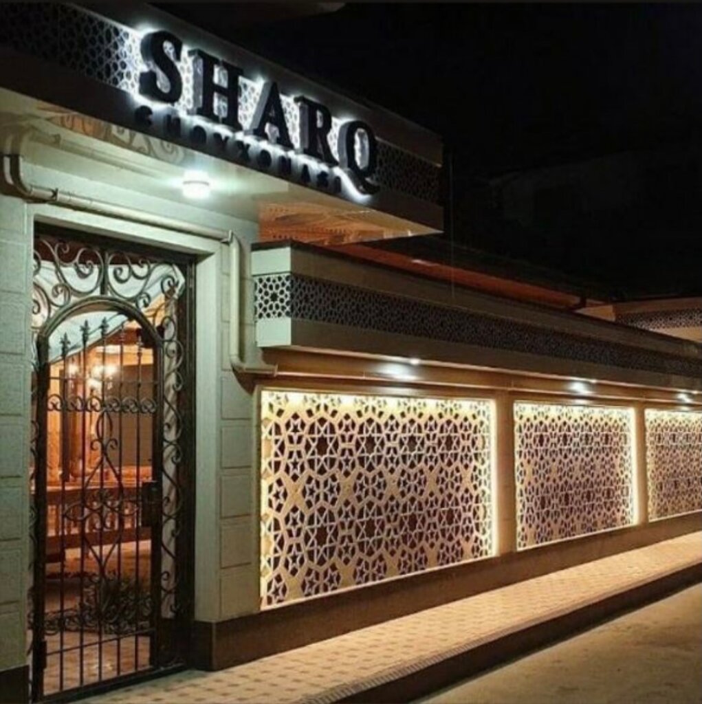 Kafe Sharq, Taşkent, foto