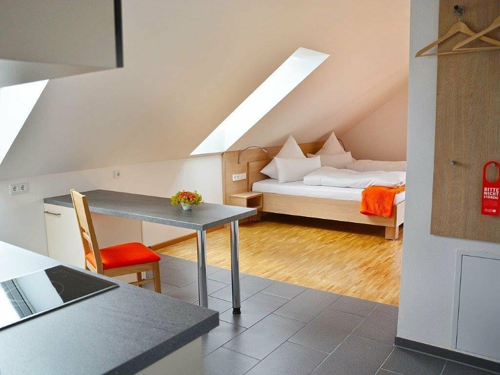 Otel Apparthotel Ampertal, Bavyera, foto